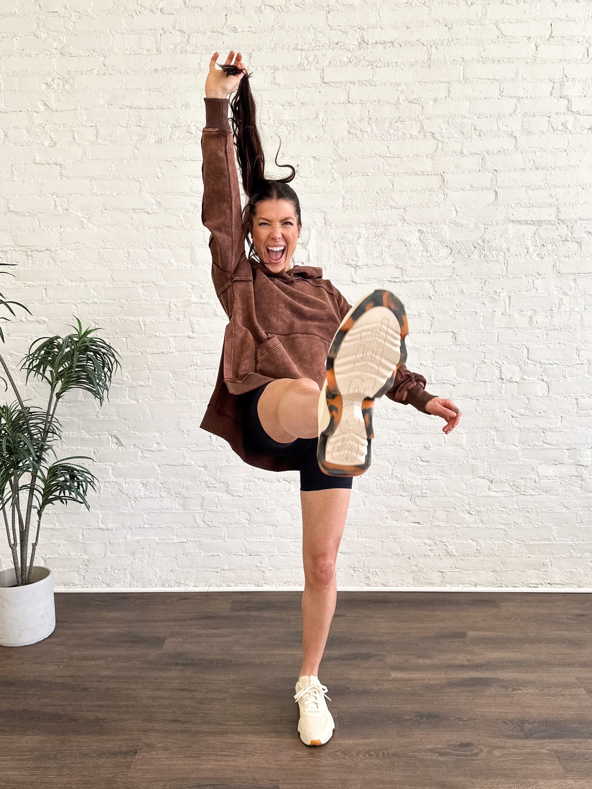 Deb Washed Hoodie Look — Out of Town Clothing