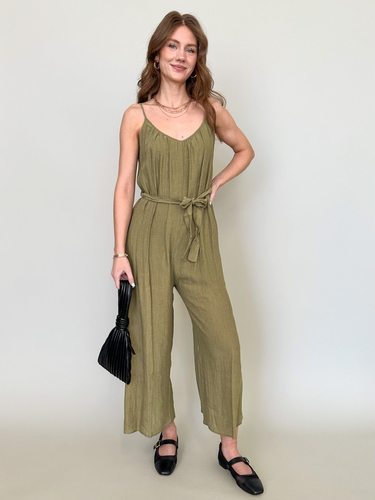 Must Be Bulletproof Jumpsuit Look — Out of Town Clothing