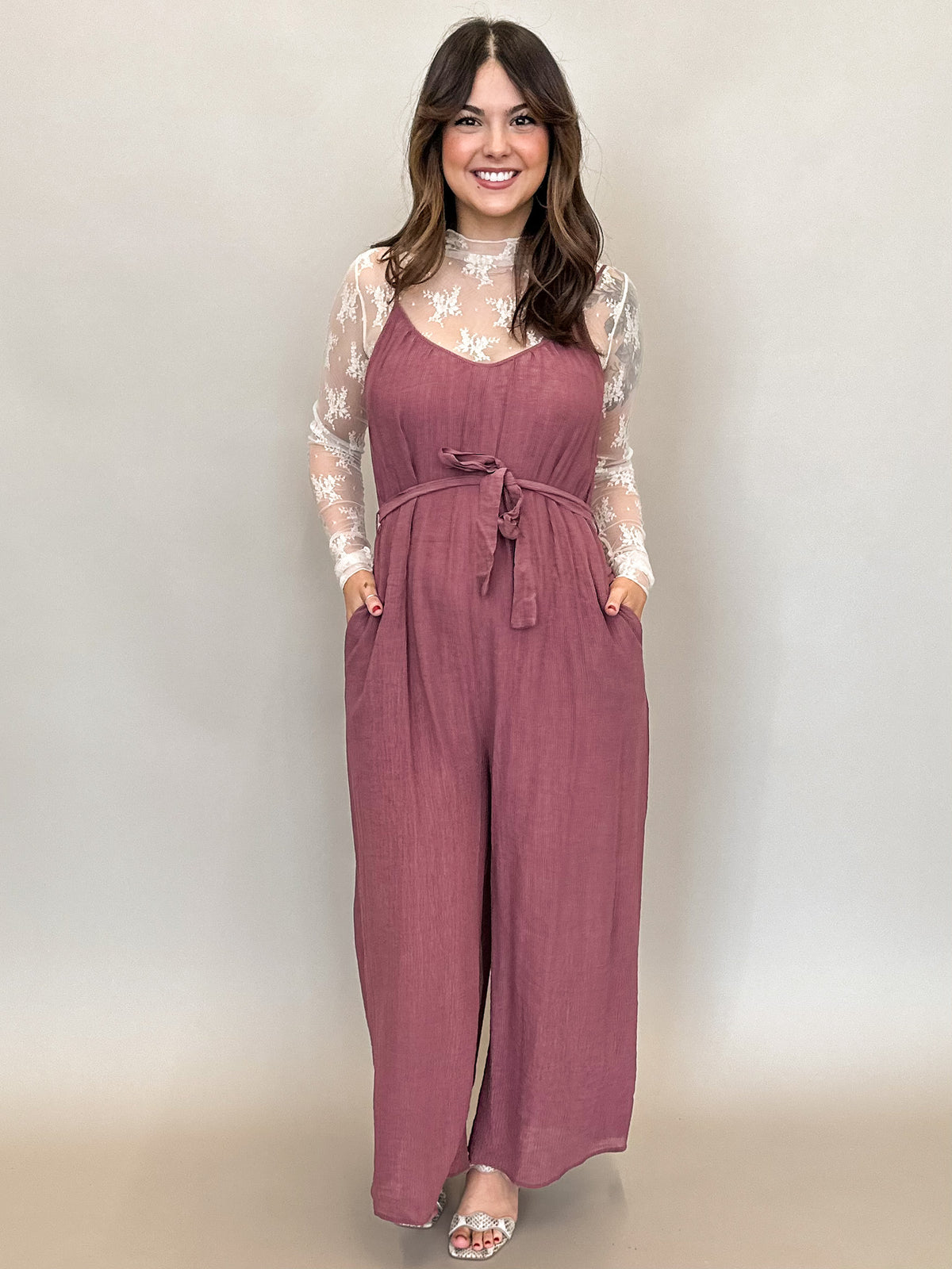 Must Be Bulletproof Jumpsuit Look — Out of Town Clothing