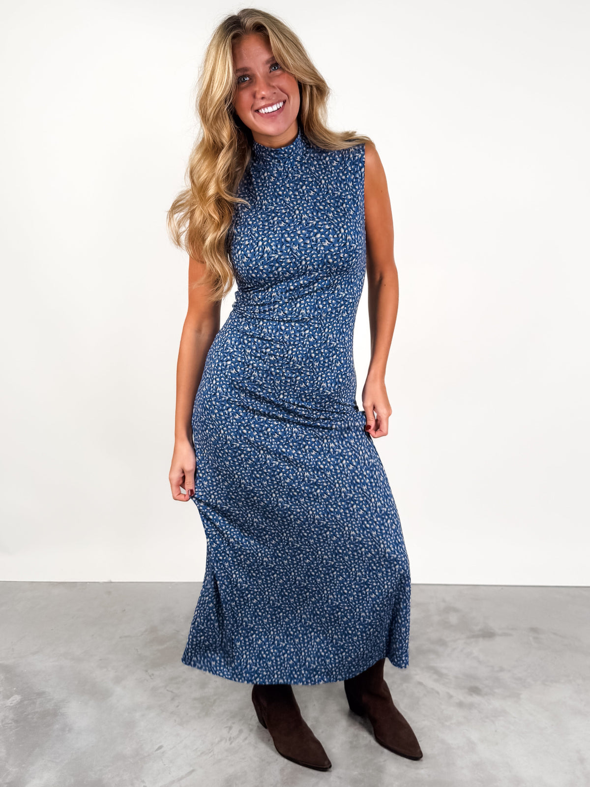 Seraphina Aspen Midi Dress Look — Out of Town Clothing