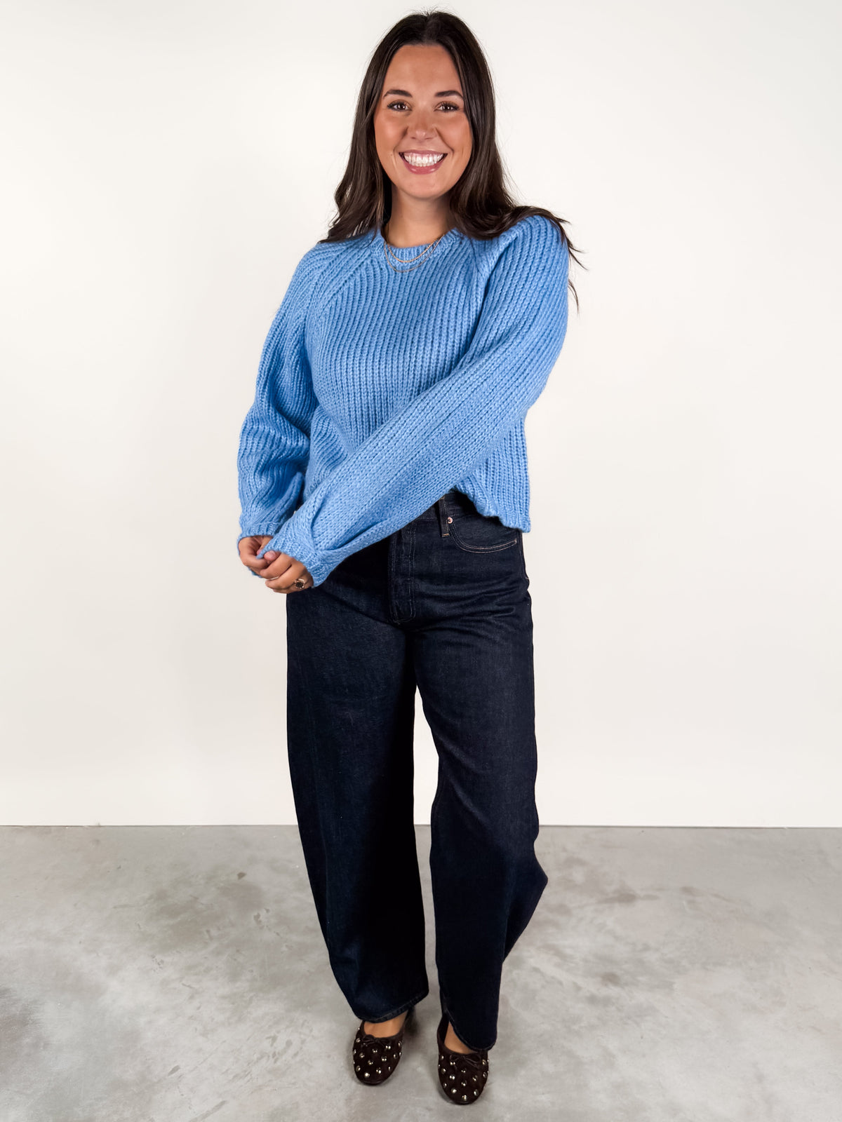 Sheena Sweater Look — Out of Town Clothing