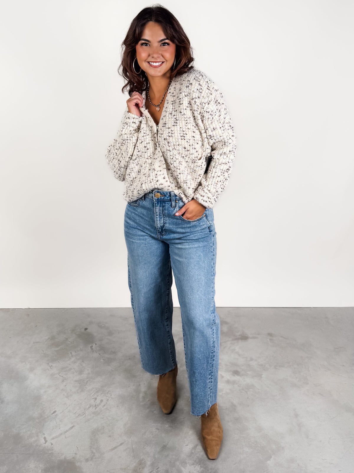 Nedi Cardigan Look — Out of Town Clothing
