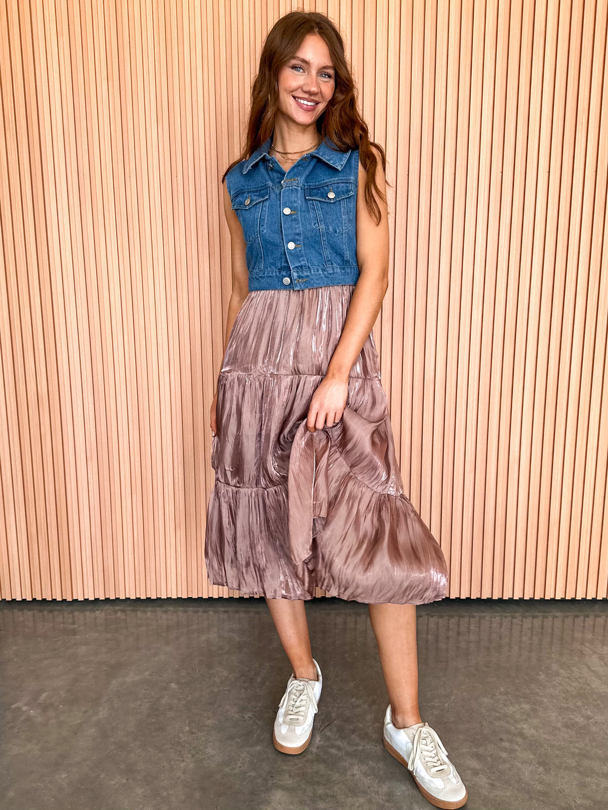 Completely Wrong Skirt Look — Out of Town Clothing