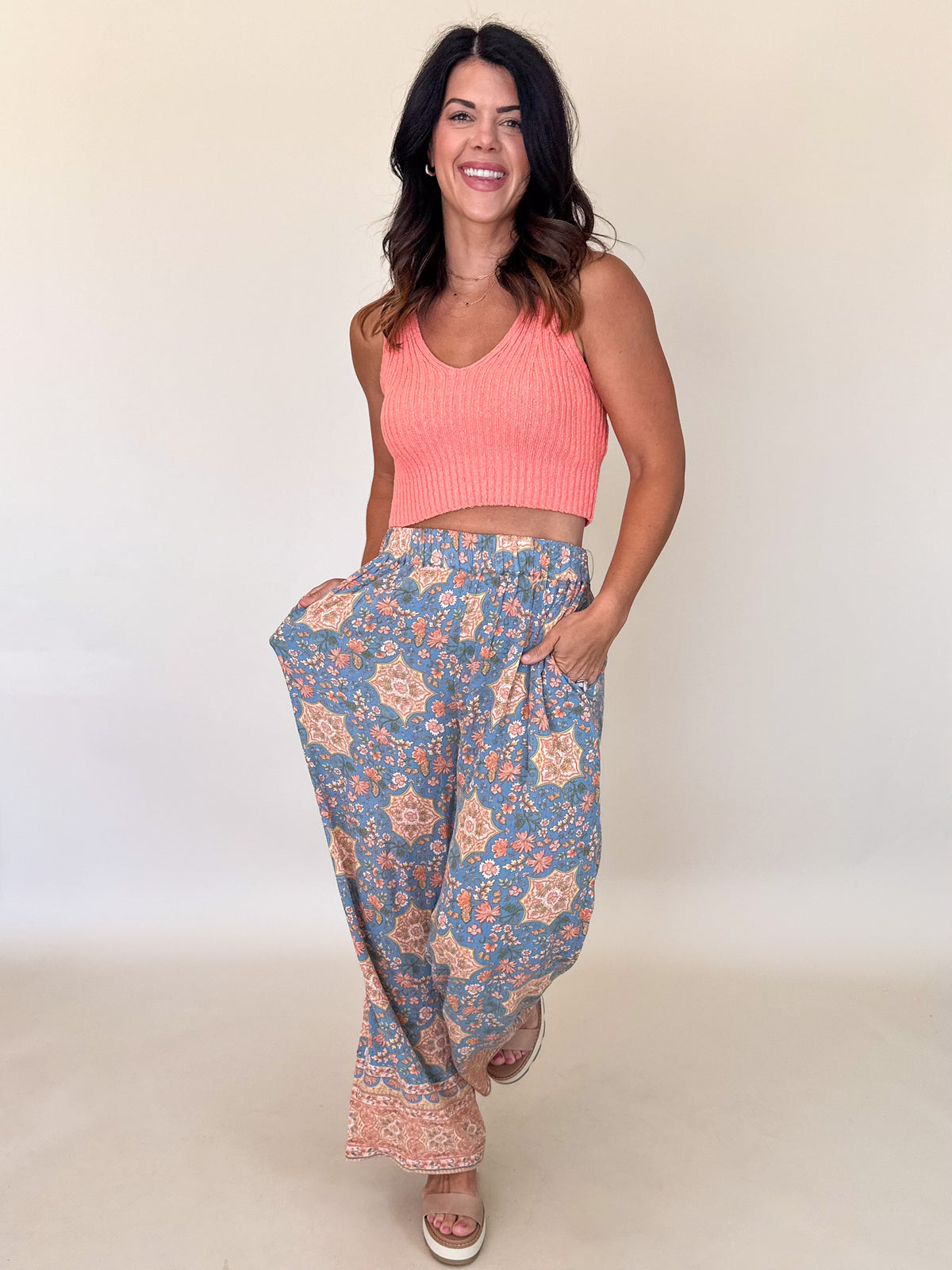 Ryann Sweater Tank Look — Out of Town Clothing