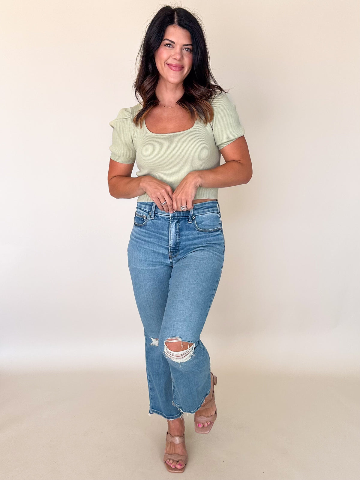 Look So Sweet Top Look — Out of Town Clothing