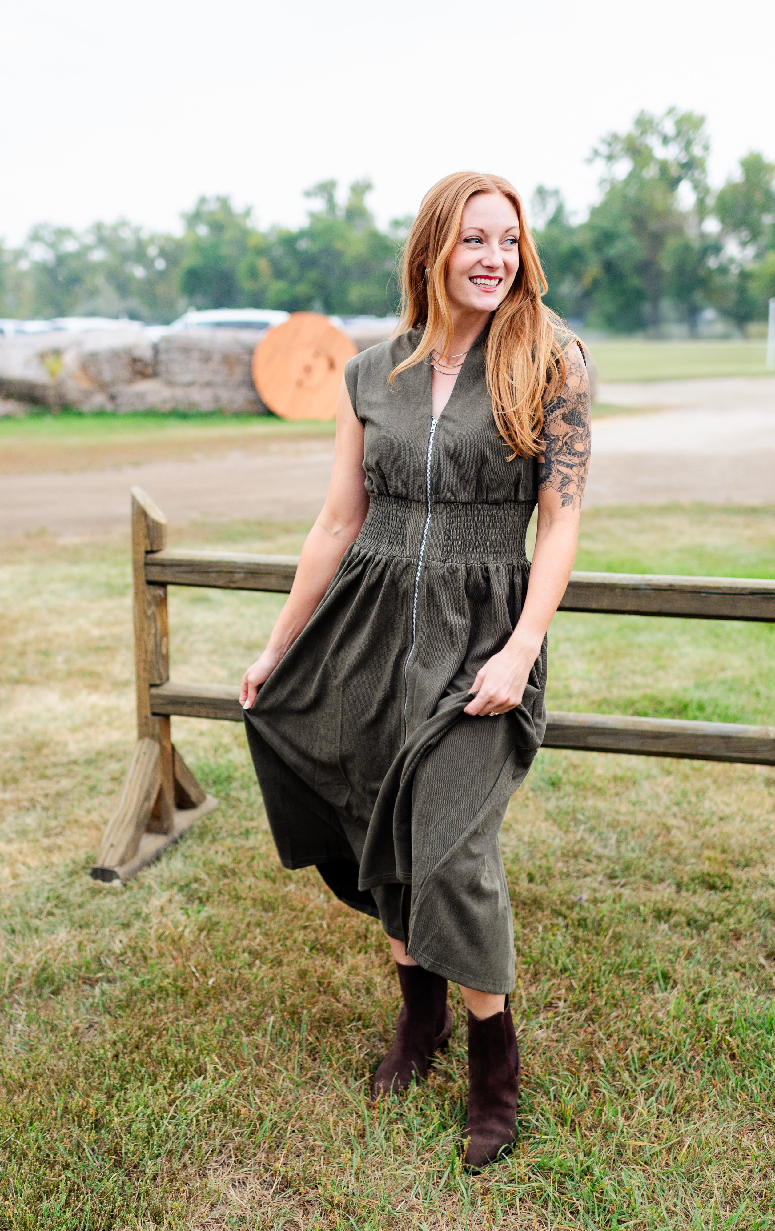 Make Me Believe Dress Look — Out of Town Clothing