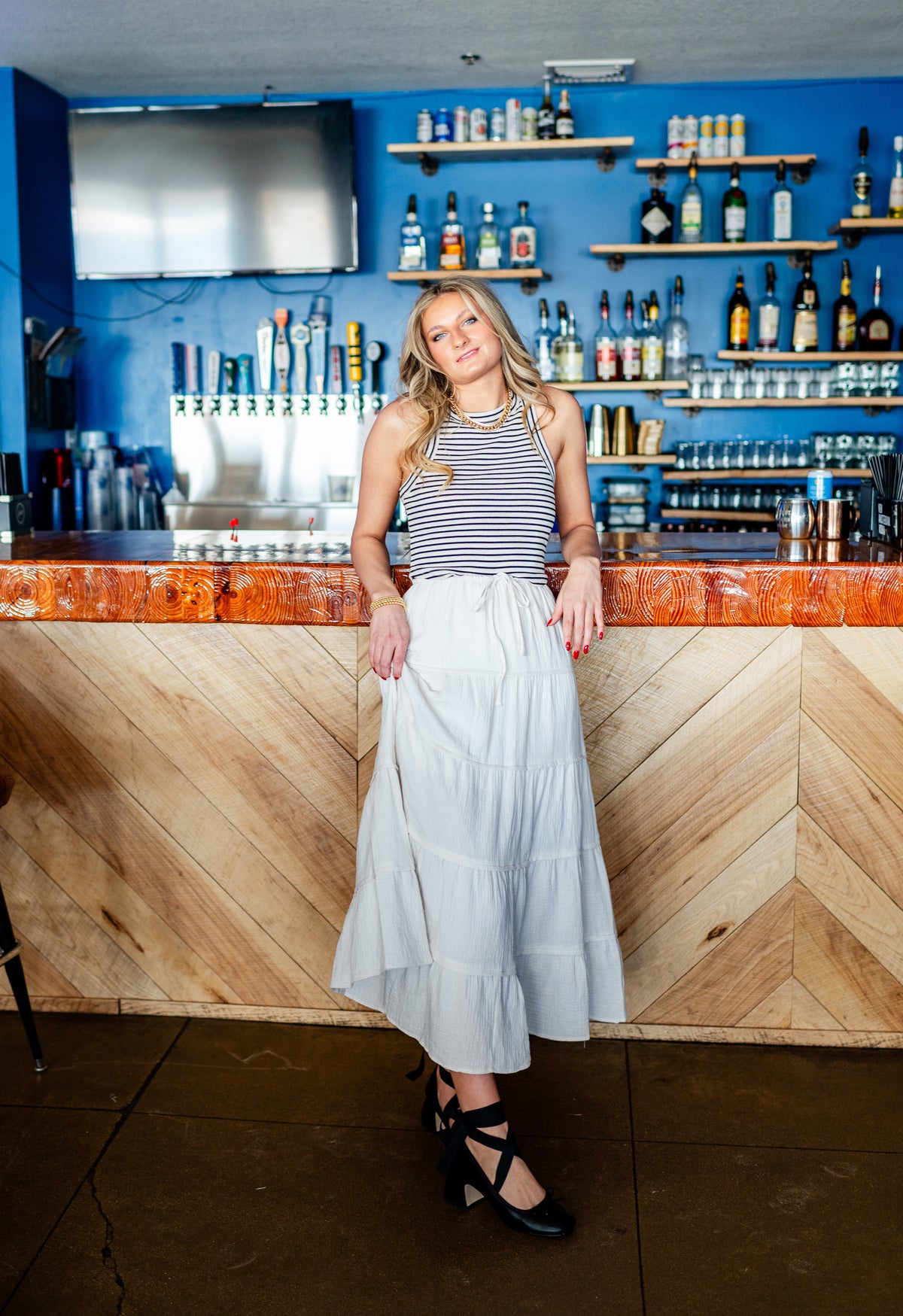 My New Obsession Skirt Look — Out of Town Clothing