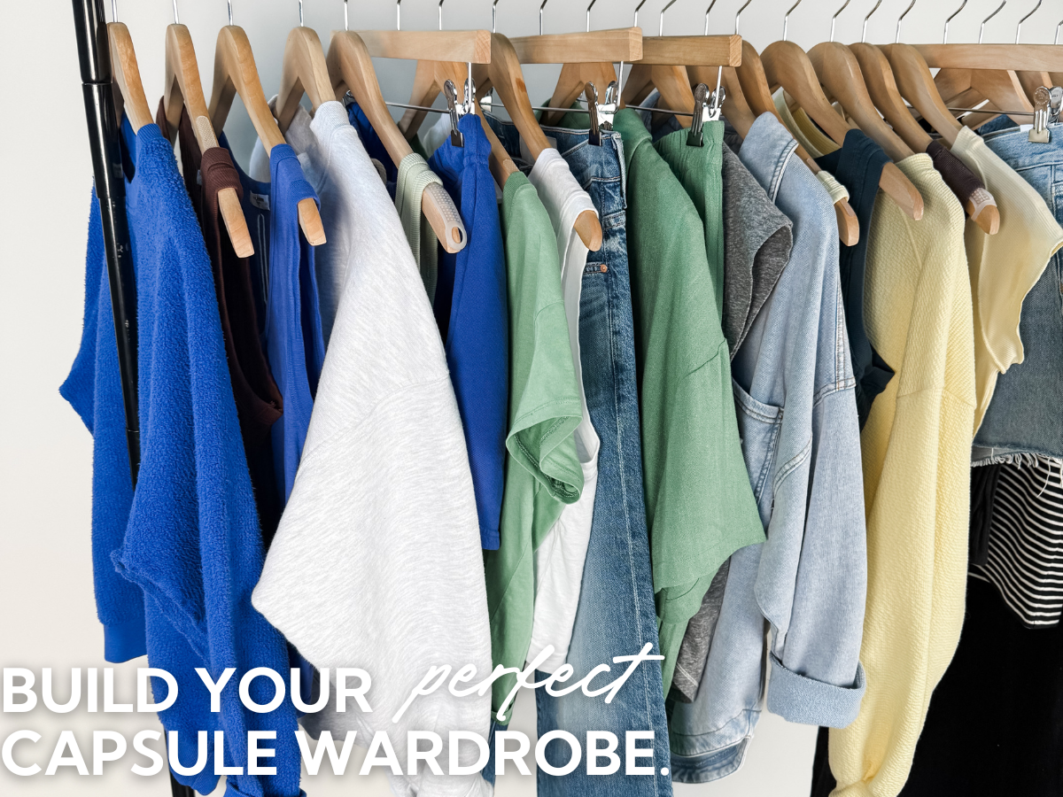 The Perfect Capsule Wardrobe — Out of Town Clothing
