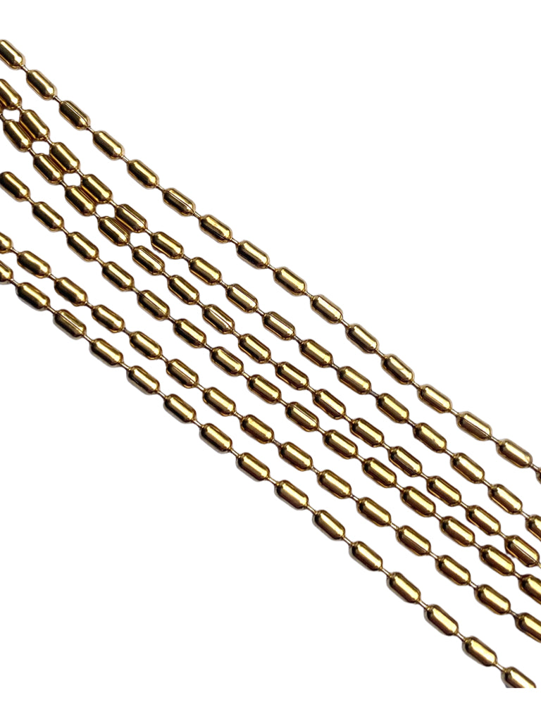 Pill Chain Necklace — Out of Town Clothing