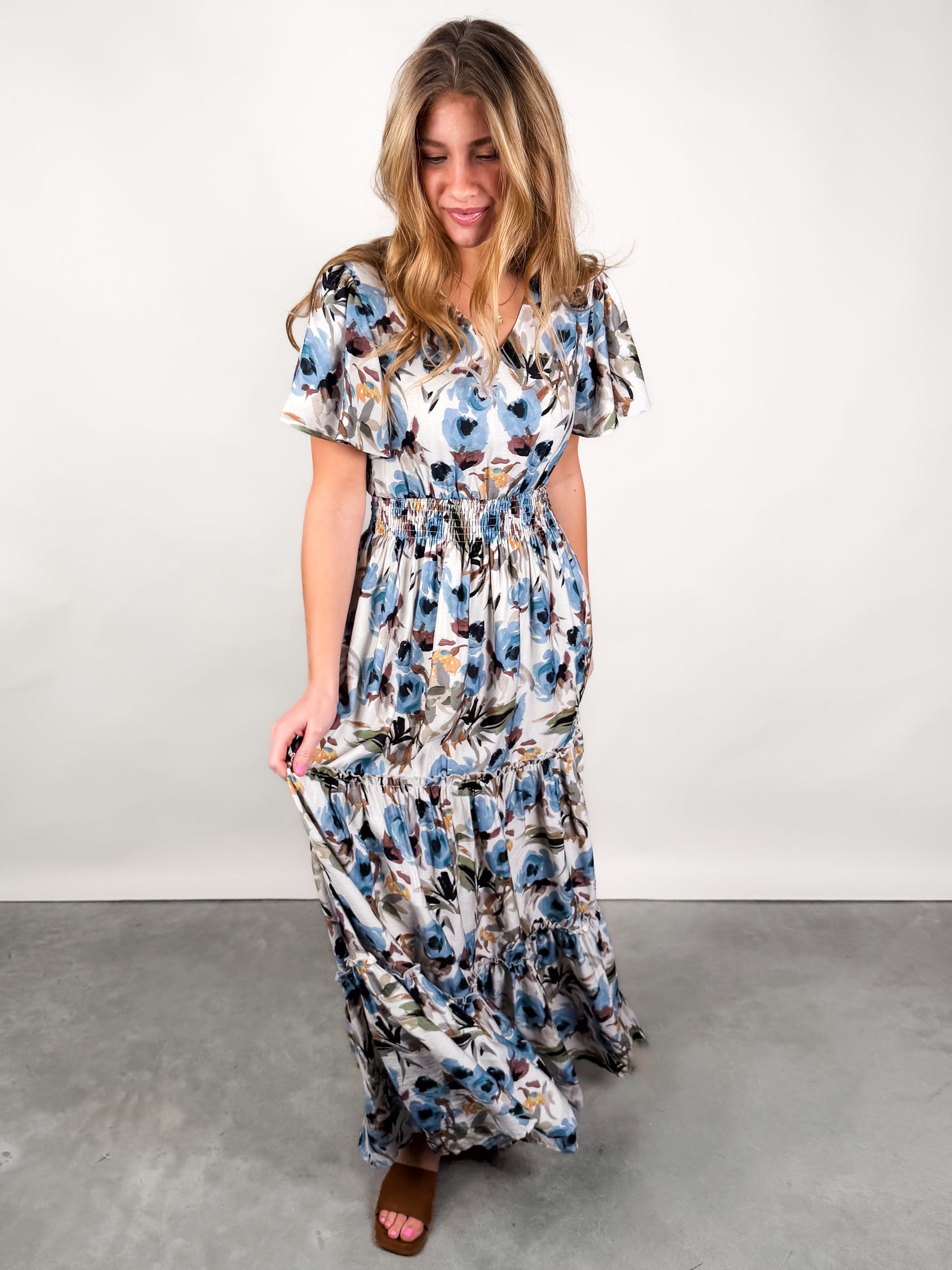 Write The Pages Dress — Out of Town Clothing
