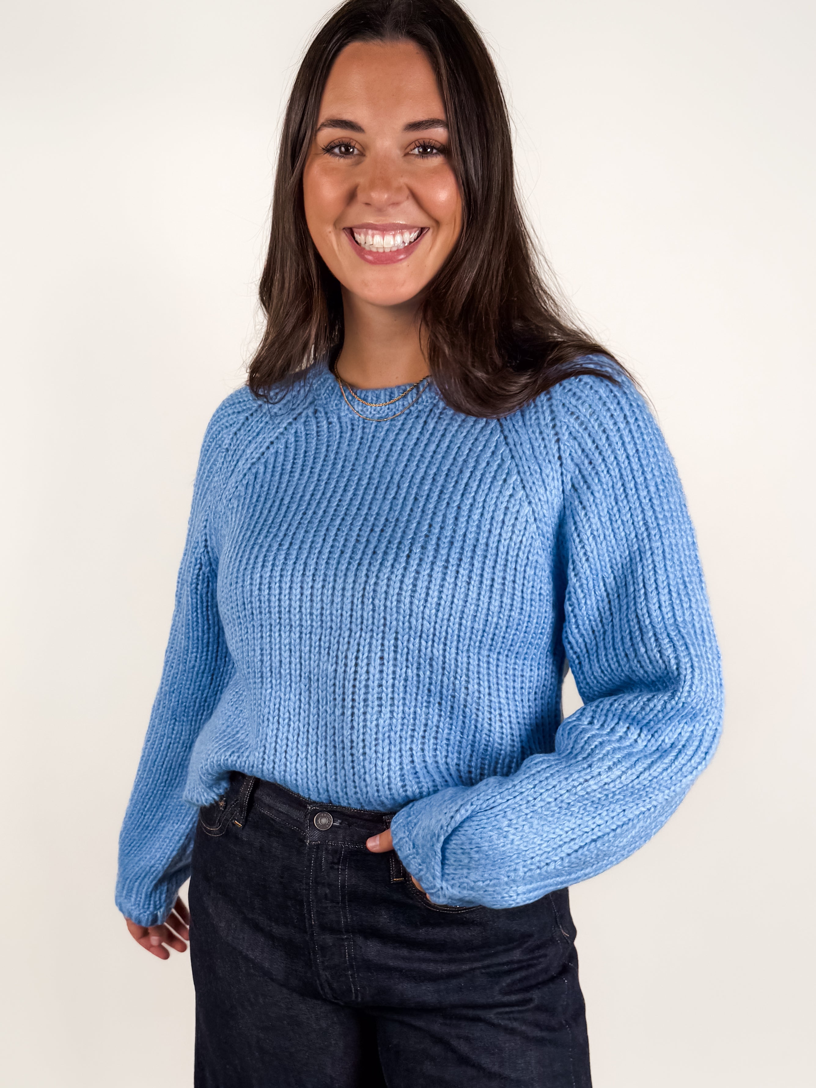 Sheena Sweater — Out of Town Clothing