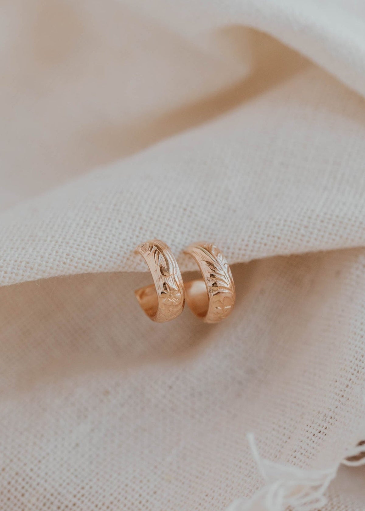 Baby Flora Hoops — Out of Town Clothing