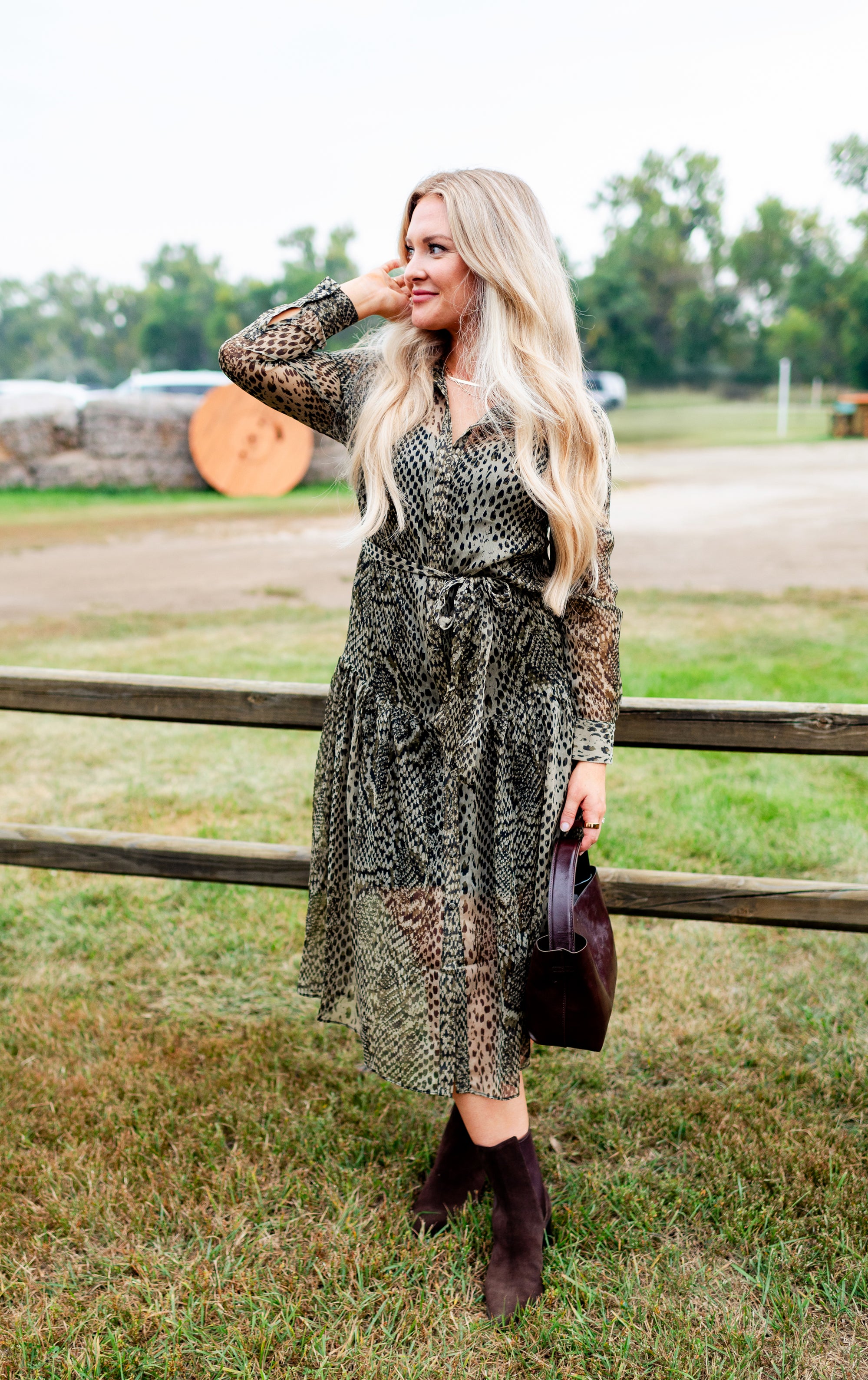 Walk Out The Door Dress — Out of Town Clothing