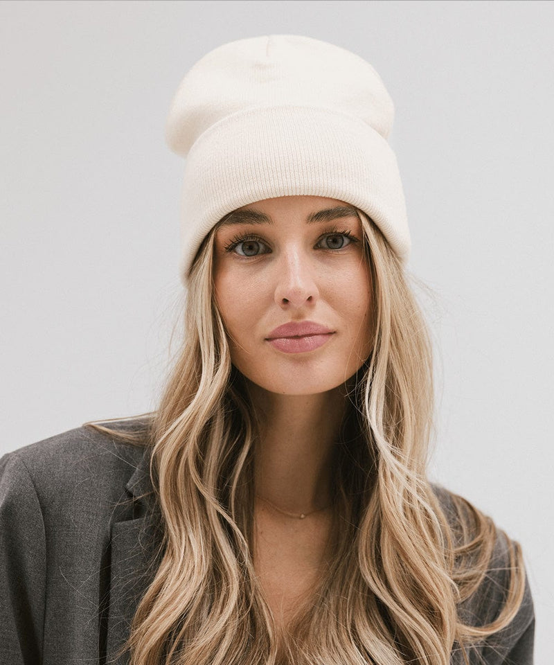Shay Knit Beanie — Out of Town Clothing